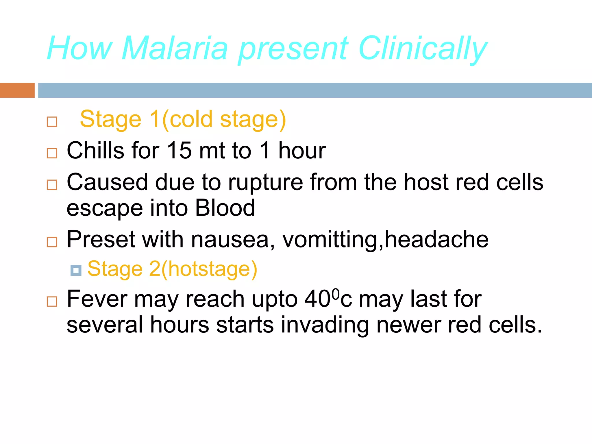 Malaria ppt | PPTX
