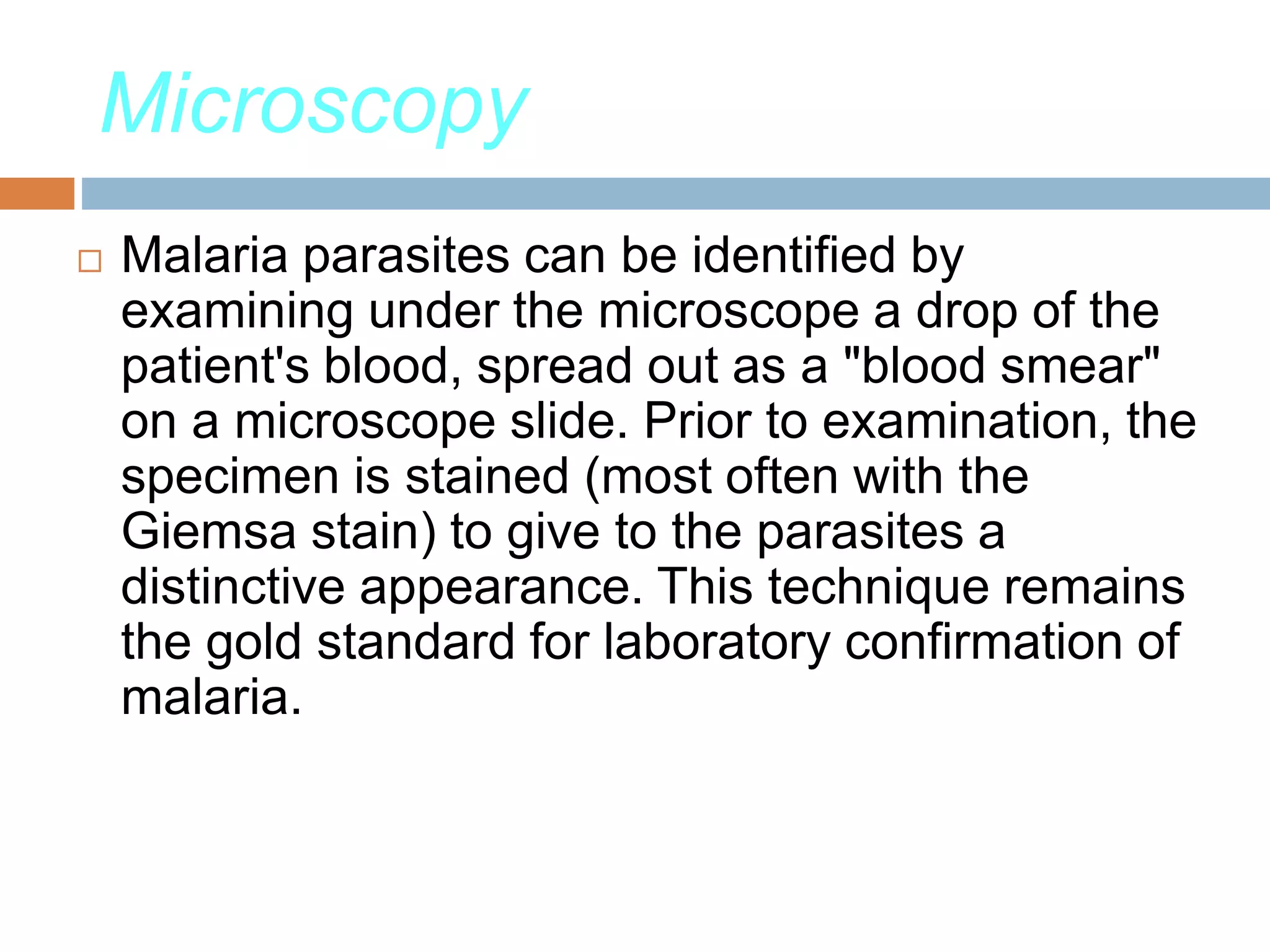 Malaria ppt | PPTX