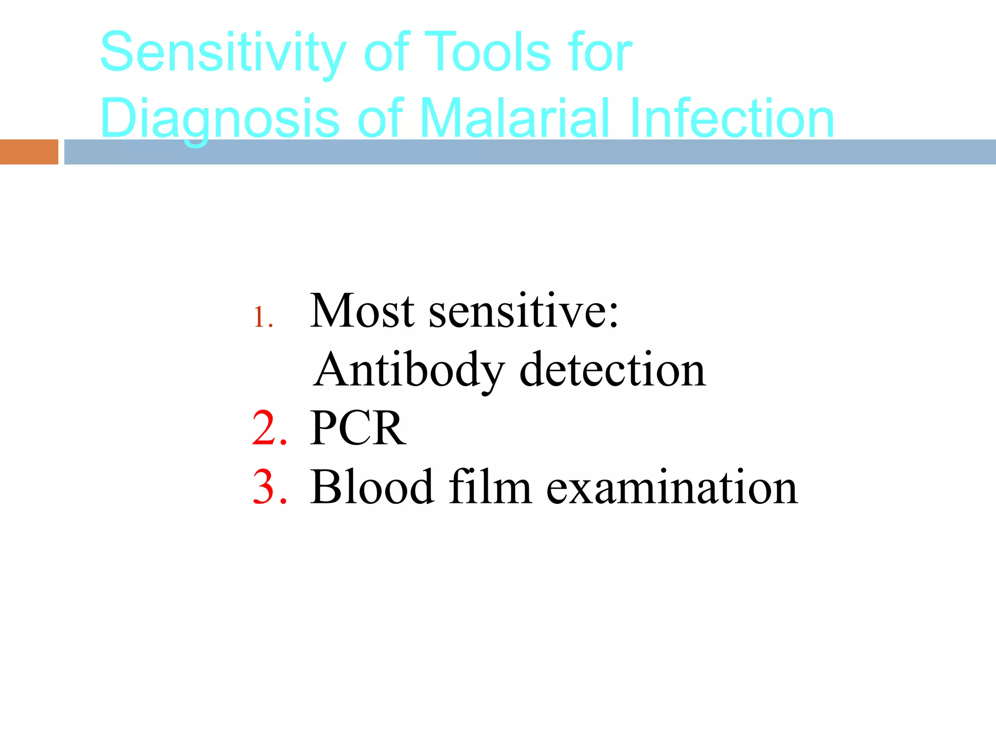 Malaria ppt | PPTX