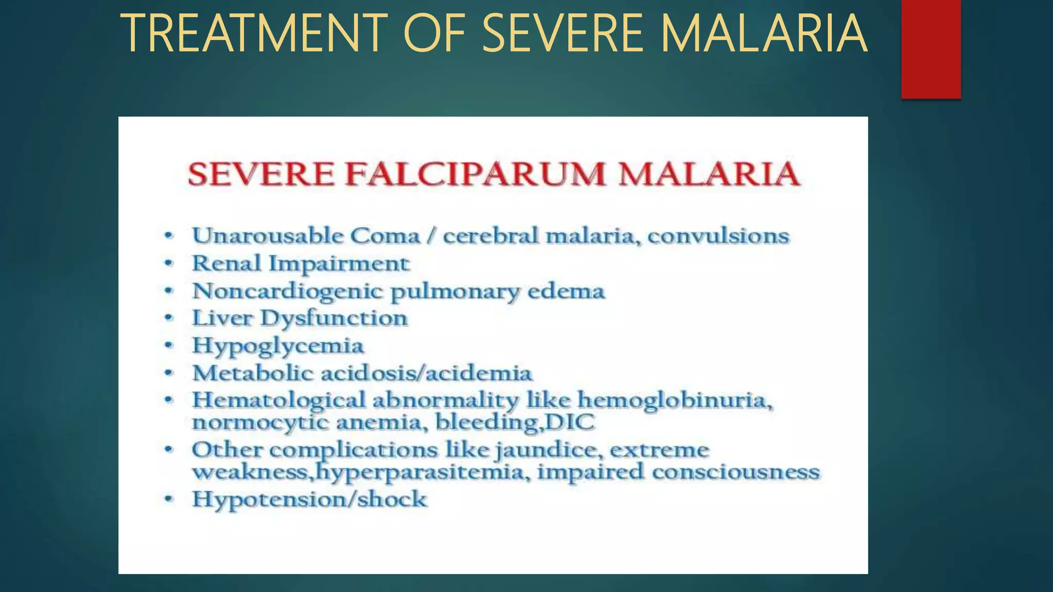 Malaria ppt | PPTX