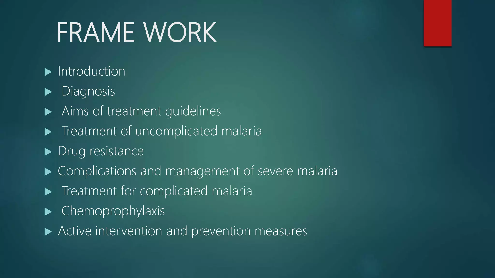 Malaria ppt | PPTX