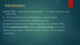 Malaria ppt | PPTX