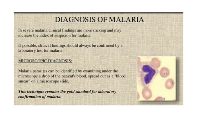 Malaria ppt | PPT