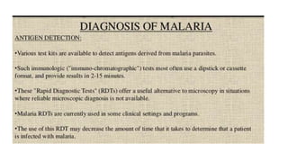 Malaria ppt | PPTX