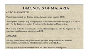 Malaria ppt | PPTX