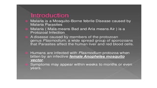 Malaria ppt | PPT