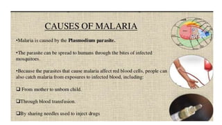 Malaria ppt | PPTX