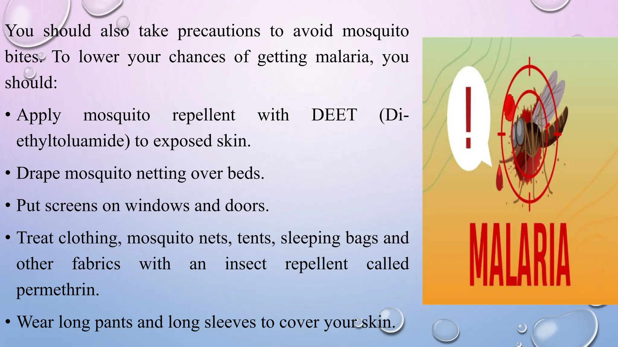MALARIA PPT.pptx A road to read the Malaria and its Effects to our body ...