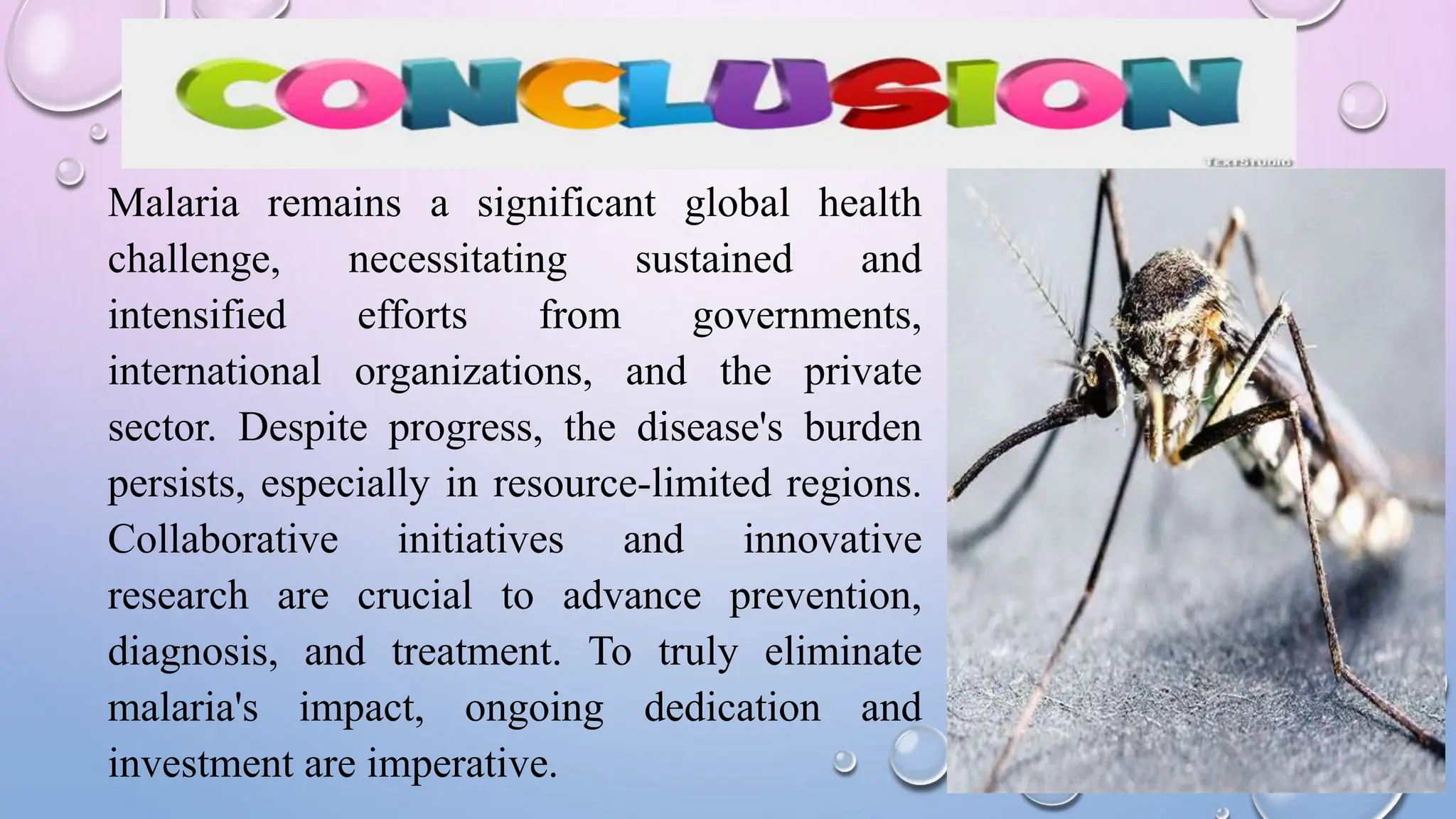 MALARIA PPT.pptx A road to read the Malaria and its Effects to our body ...