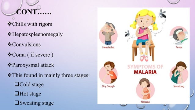 MALARIA PPT.pptx A road to read the Malaria and its Effects to our body ...