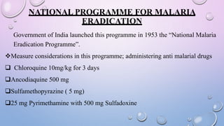 MALARIA PPT.pptx A road to read the Malaria and its Effects to our body ...