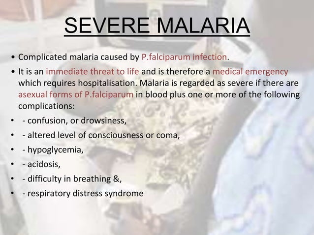 Malaria | PPT | Free Download