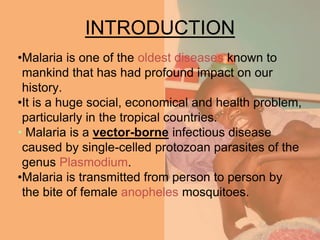 Malaria | PPT