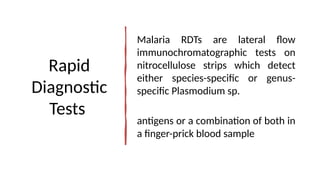 About MALARIA and treatment and prevention pptx | PPTX