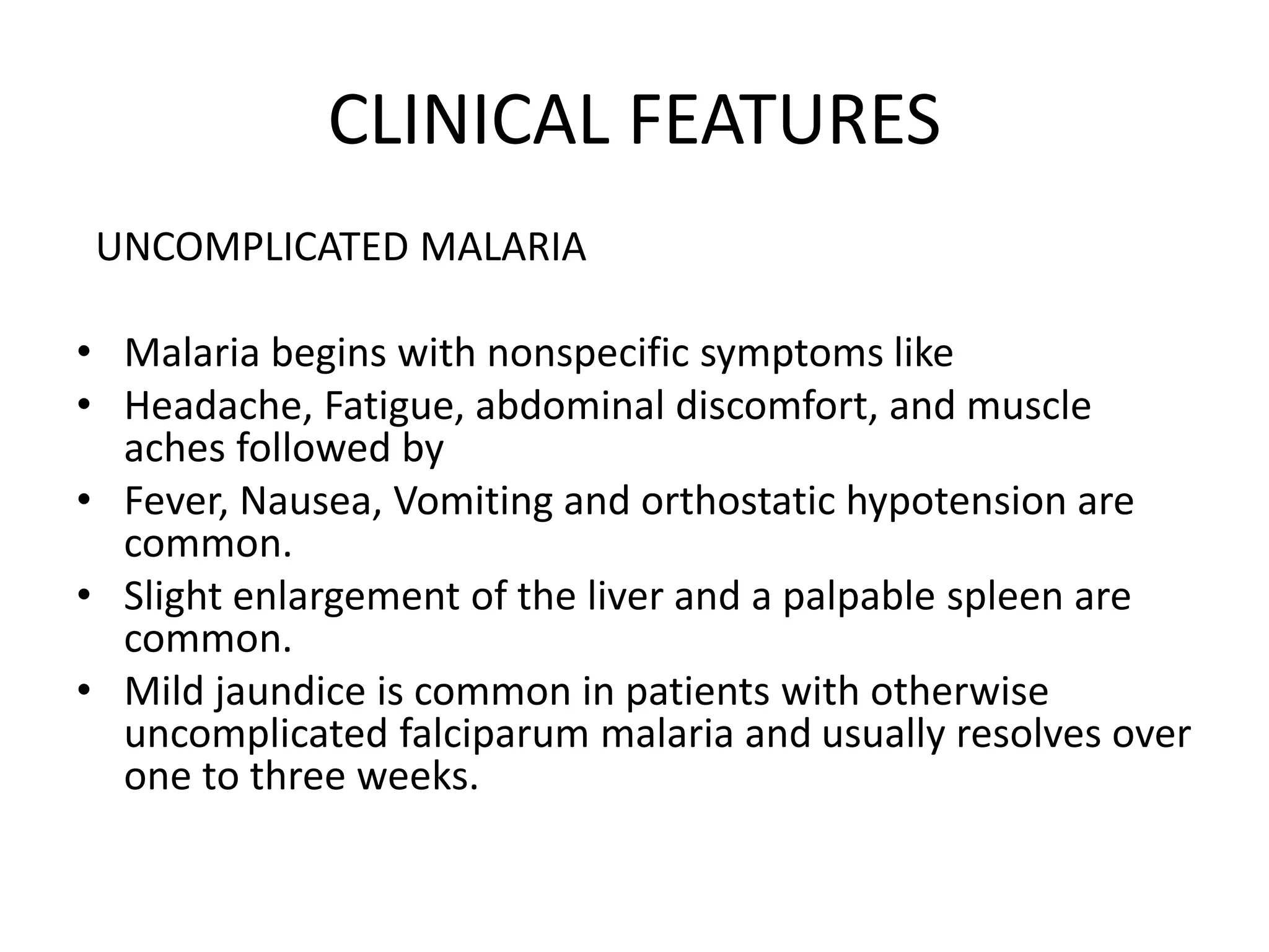 Malaria PPT 1 NEW.pptx | Blood Disorders | Diseases and Conditions