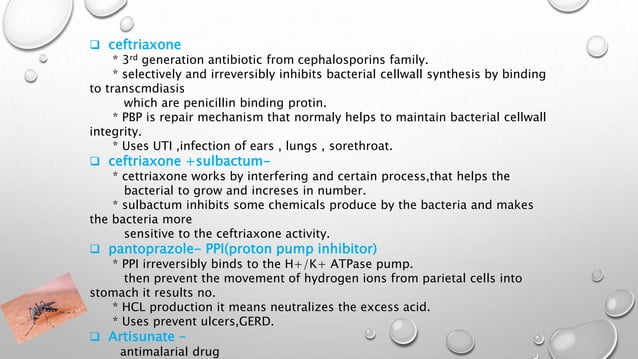 CASE PRESENTATION OF MALARIA | PPTX