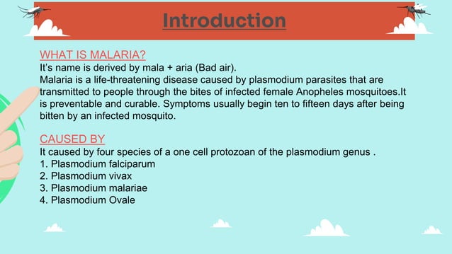 Malaria PPT BY SONAMSINHA.pptx