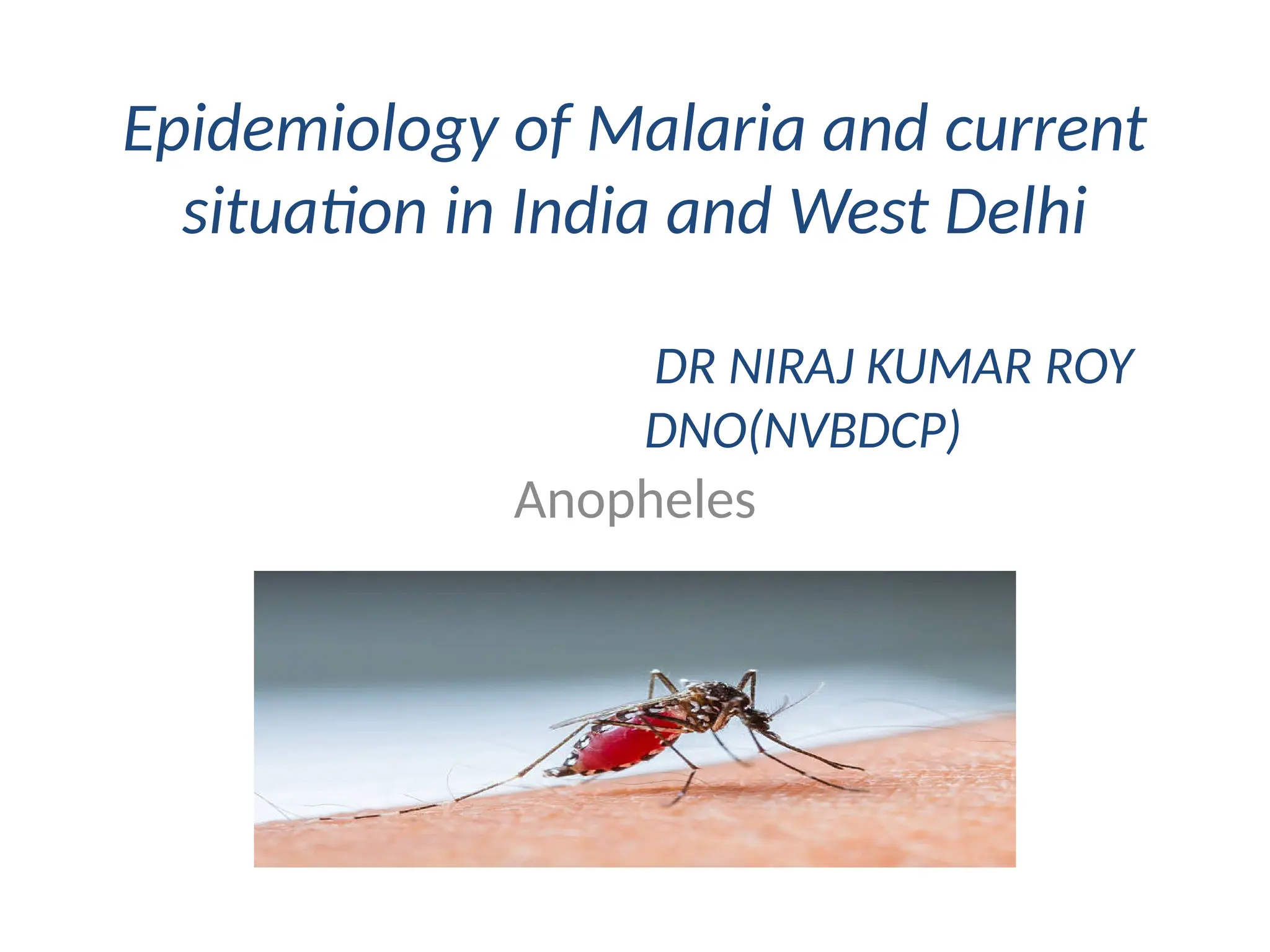 MALARIA PPT chart.pptx and dengue chart ppt | PPTX