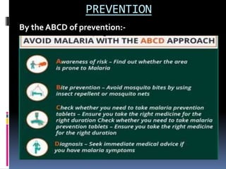 PPT ON MALARIA BY DAISY SAINI | PPTX