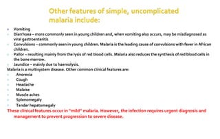 Malaria ppt deepa babin | PPT