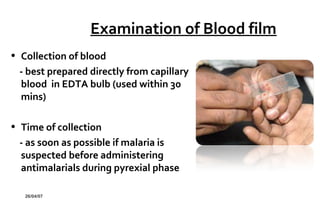 Malaria ppt deepa babin | PPT