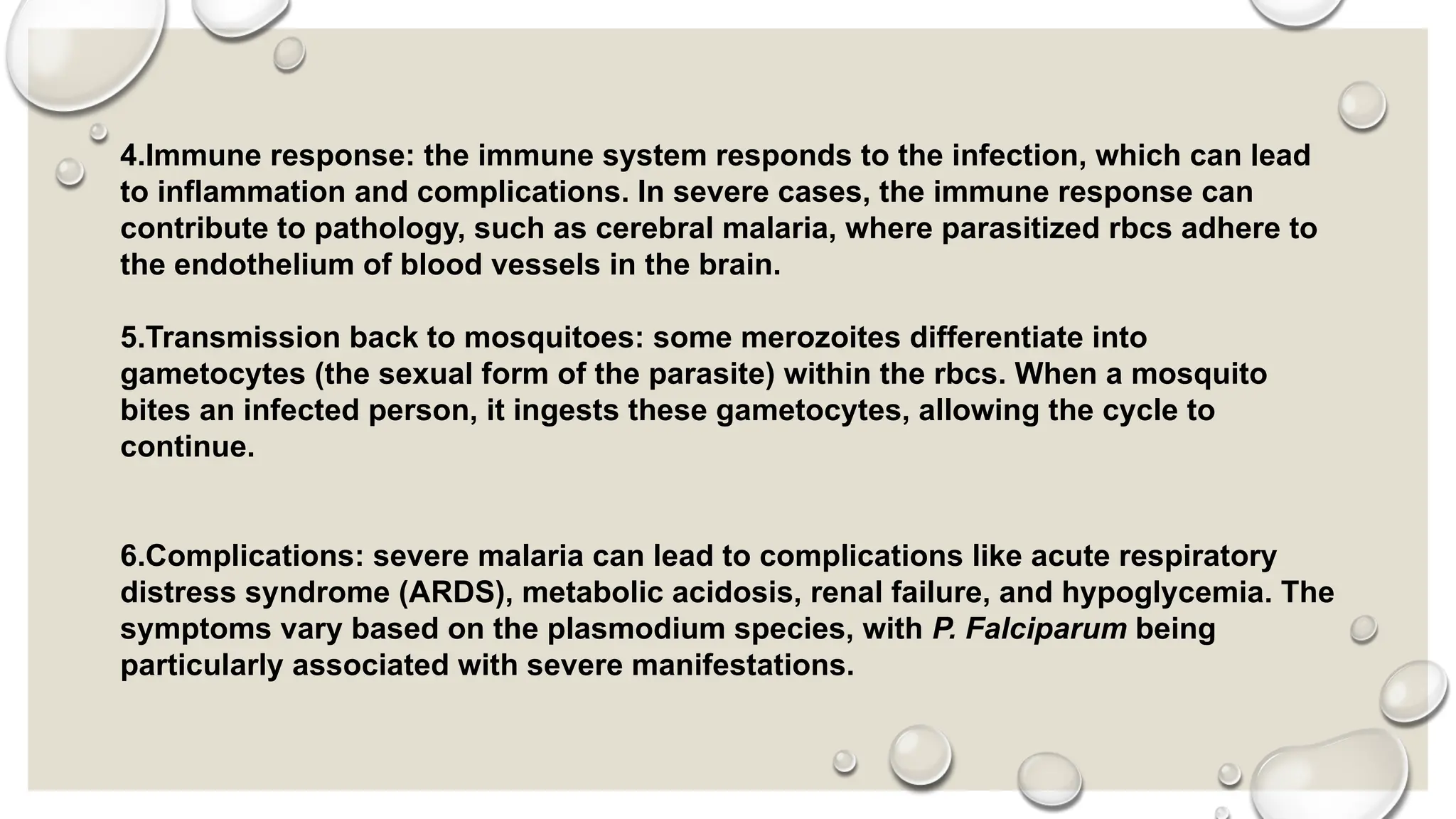 MALARIA ppt sreejith.pptx,etiology,management | PPTX