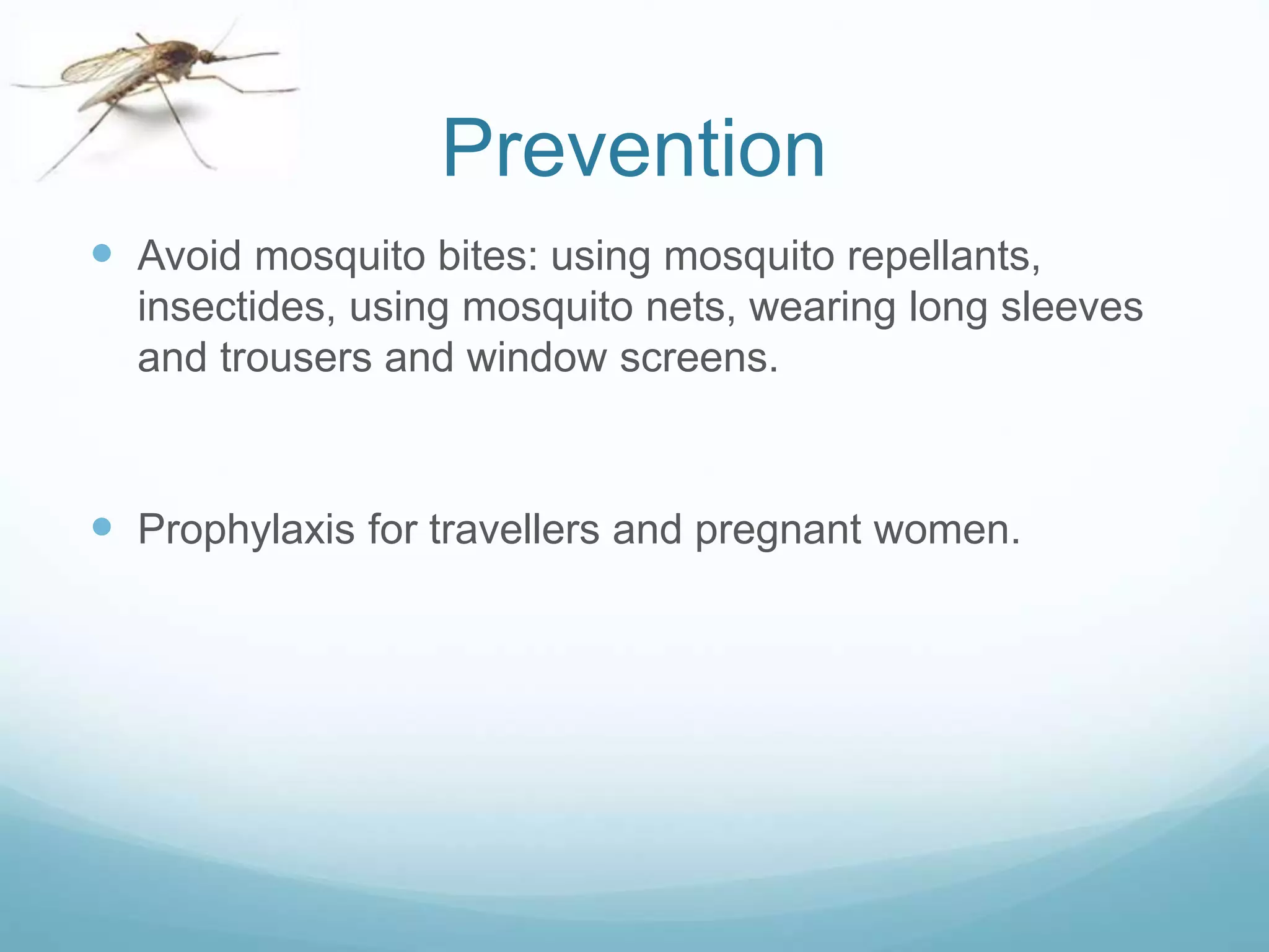 Malaria presentation | PPTX