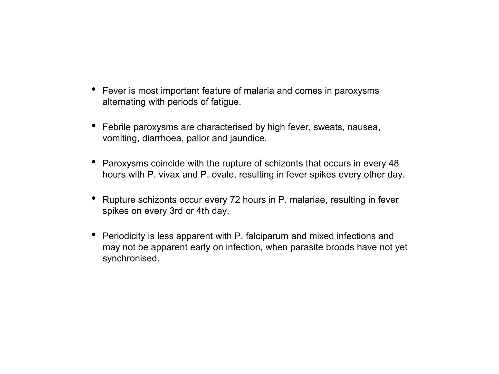 Malaria presentation | PPTX