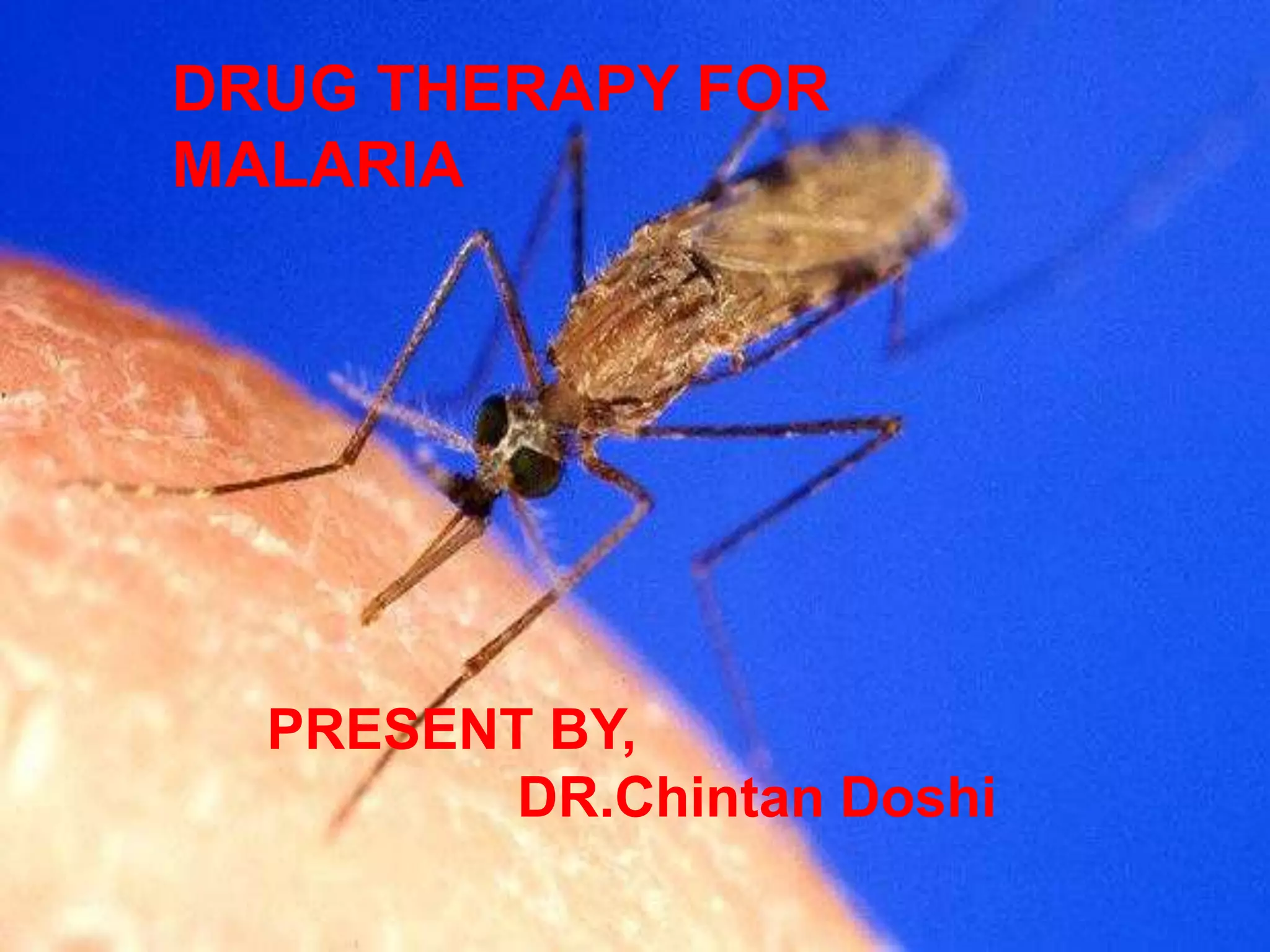 Malaria presentation | PPT
