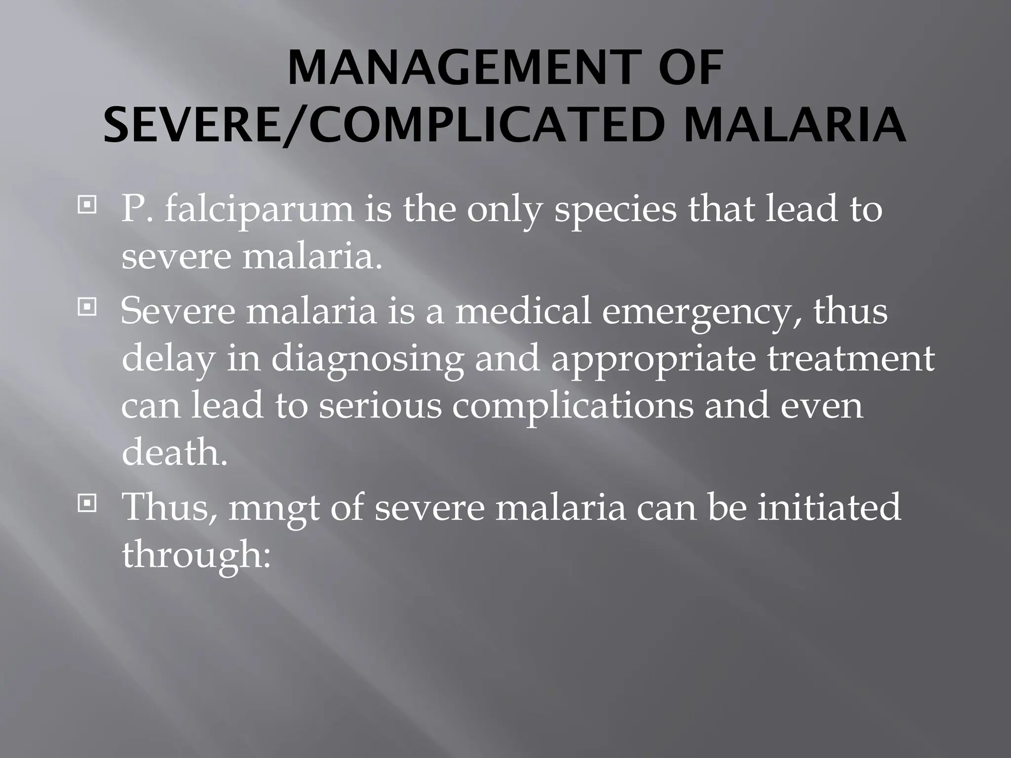 MALARIA PRESENTATION.pptx on basic etiology | PPTX