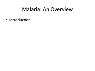 savere Malaria_Presentation_1_Overview.pptx