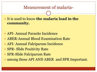 malariaprevention-180605135302.pptx parasitology | PPTX