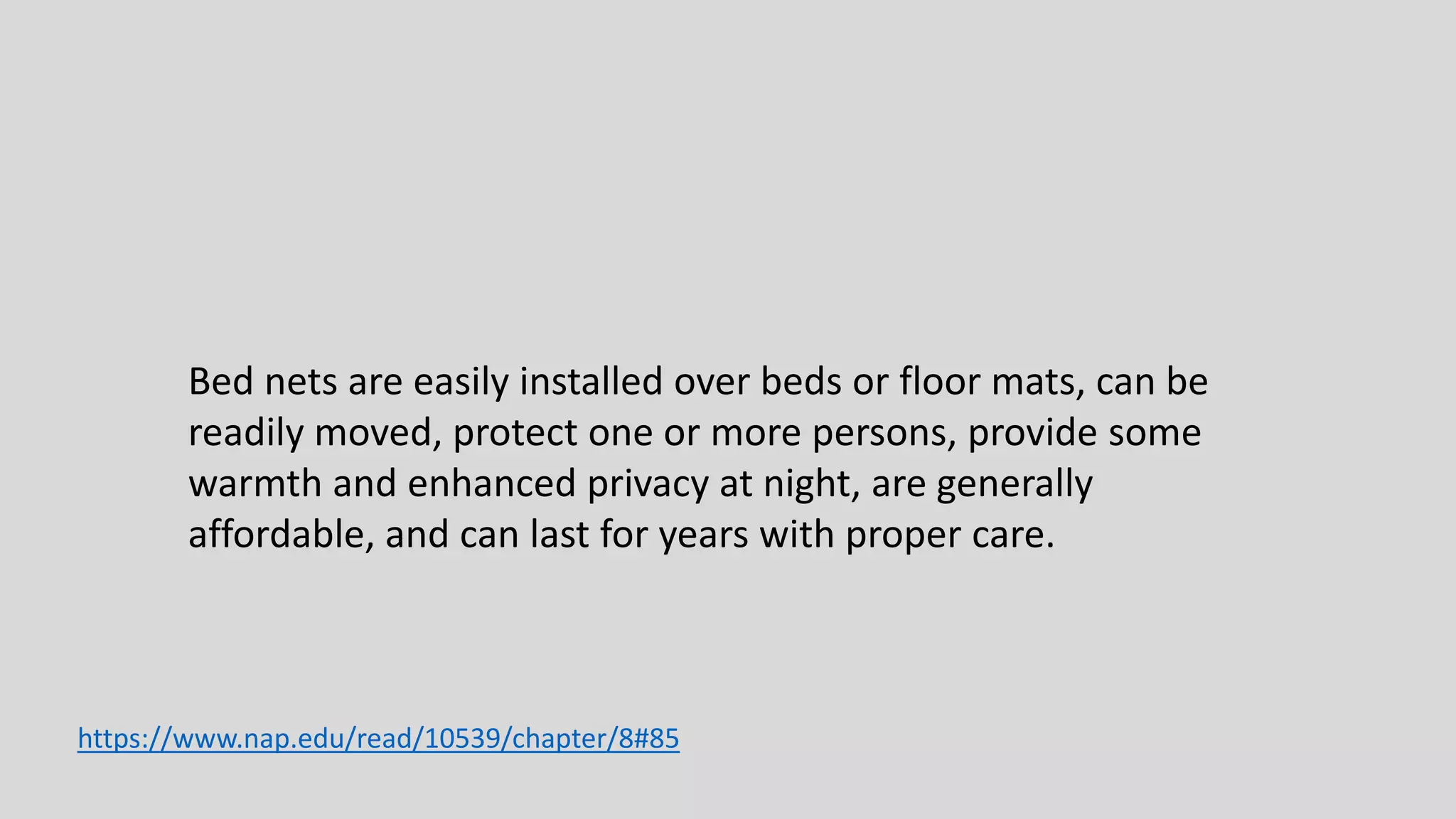 Malaria prevention | PDF