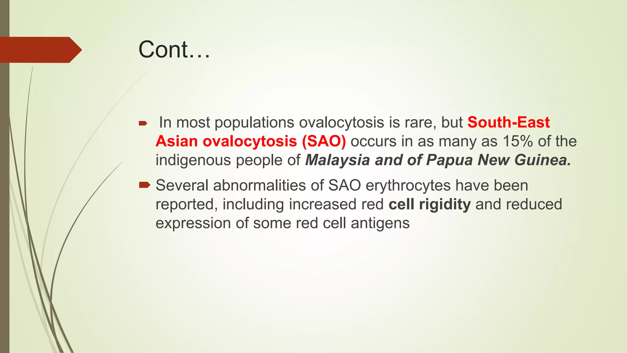 Malaria resistance " Resistance to Malaria" | PPT