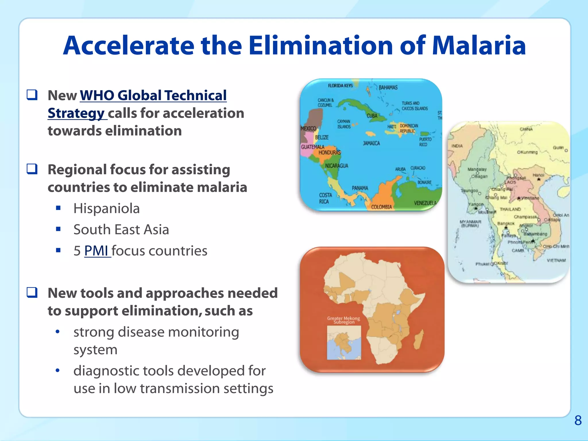 CDC's Malaria Program and Priorities | PDF | Infectious Diseases ...