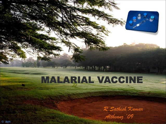 Malaria | PPT