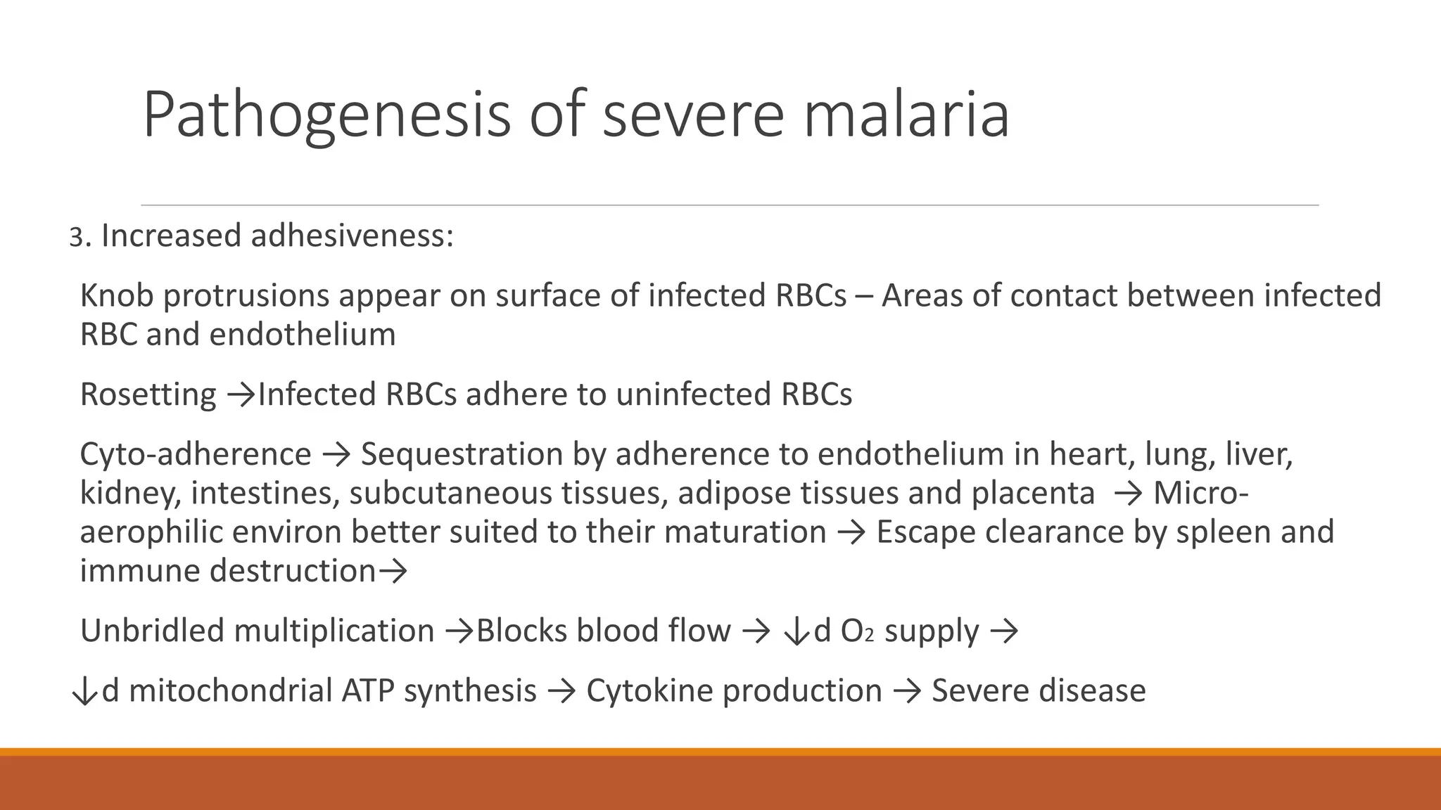 Malaria - Pathophysiology, Life-cycle | PPTX