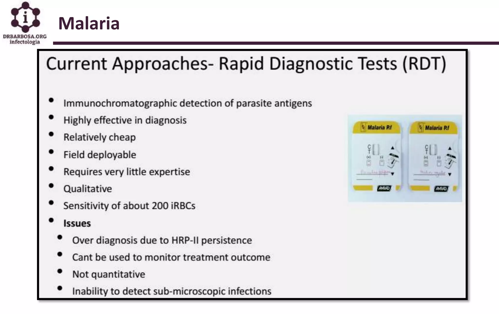 Malaria winter school tropical diseases unesp alexandre barbosa 2018 | PPT
