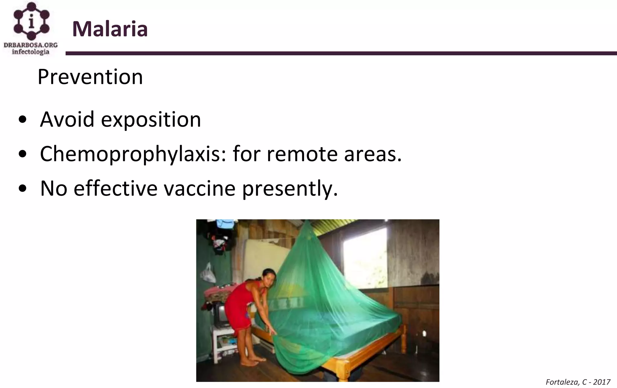 Malaria winter school tropical diseases unesp alexandre barbosa 2018 | PPT