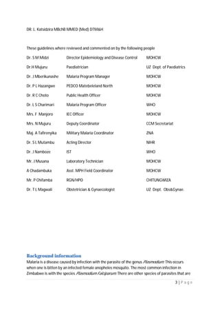 Malaria Zimbabwe National Guidelines.pdf
