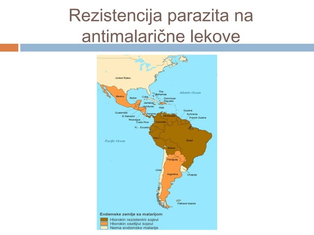 Malarija (mikrobiologija) | PPT