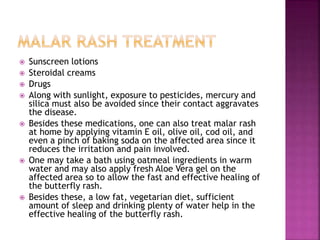 Malar rash | PPTX