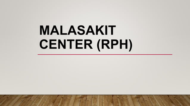 MALASAKIT Center (rph).pptx