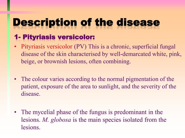 Malassezia infection | PPTX | Skin and Dermatology | Diseases and ...
