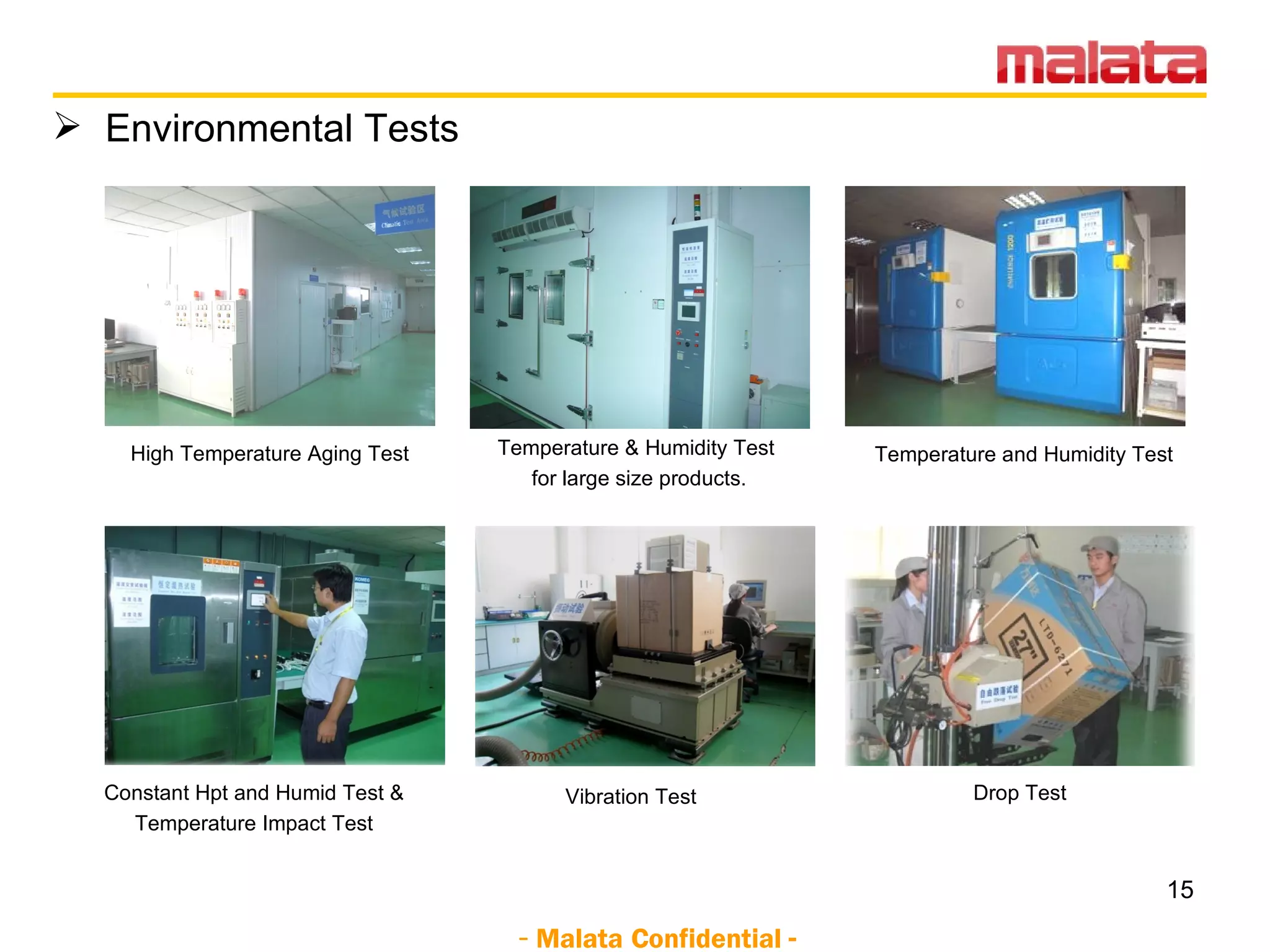 Malata Company Introduction (201106) | PPT
