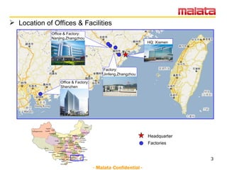 Malata Company Introduction (201106) | PPT