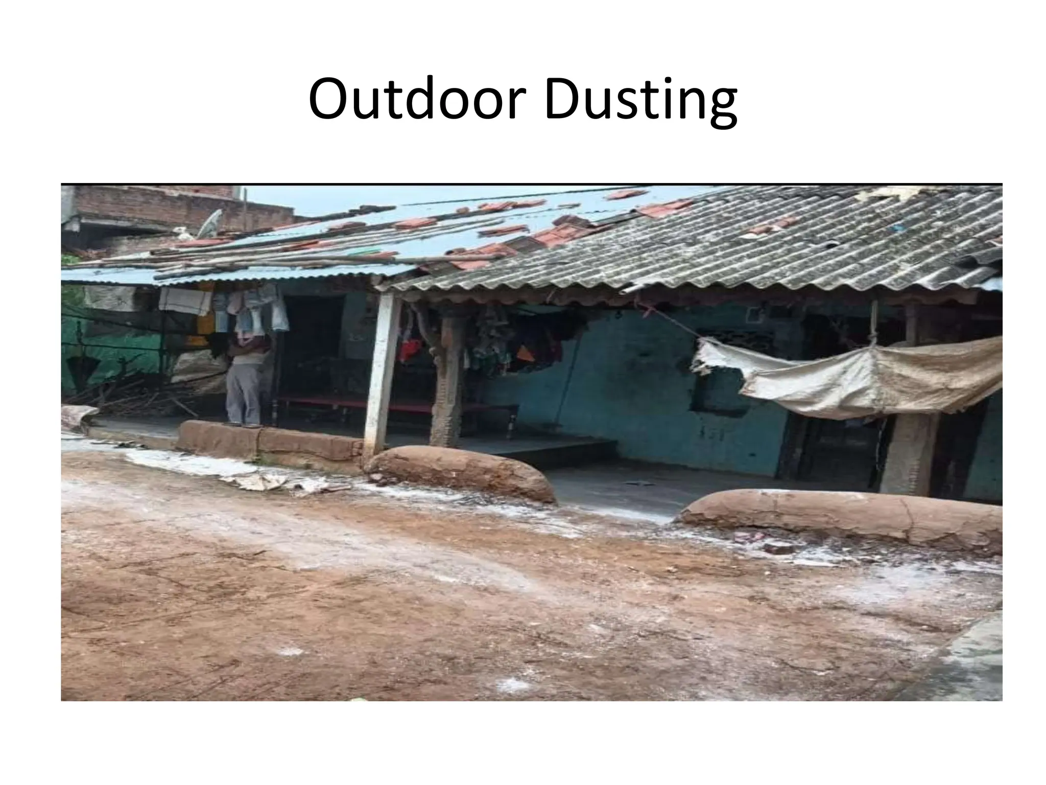 Malathion Use for field disinfectant sandfly | PPT