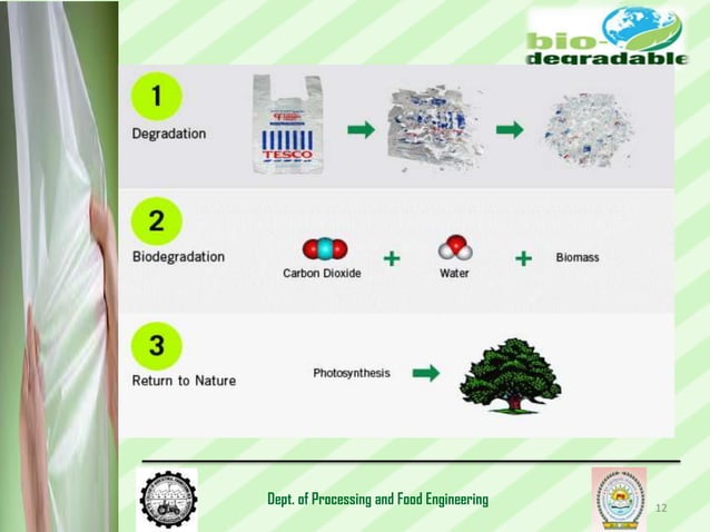 Biodegradable films for Food Packaging | PPTX