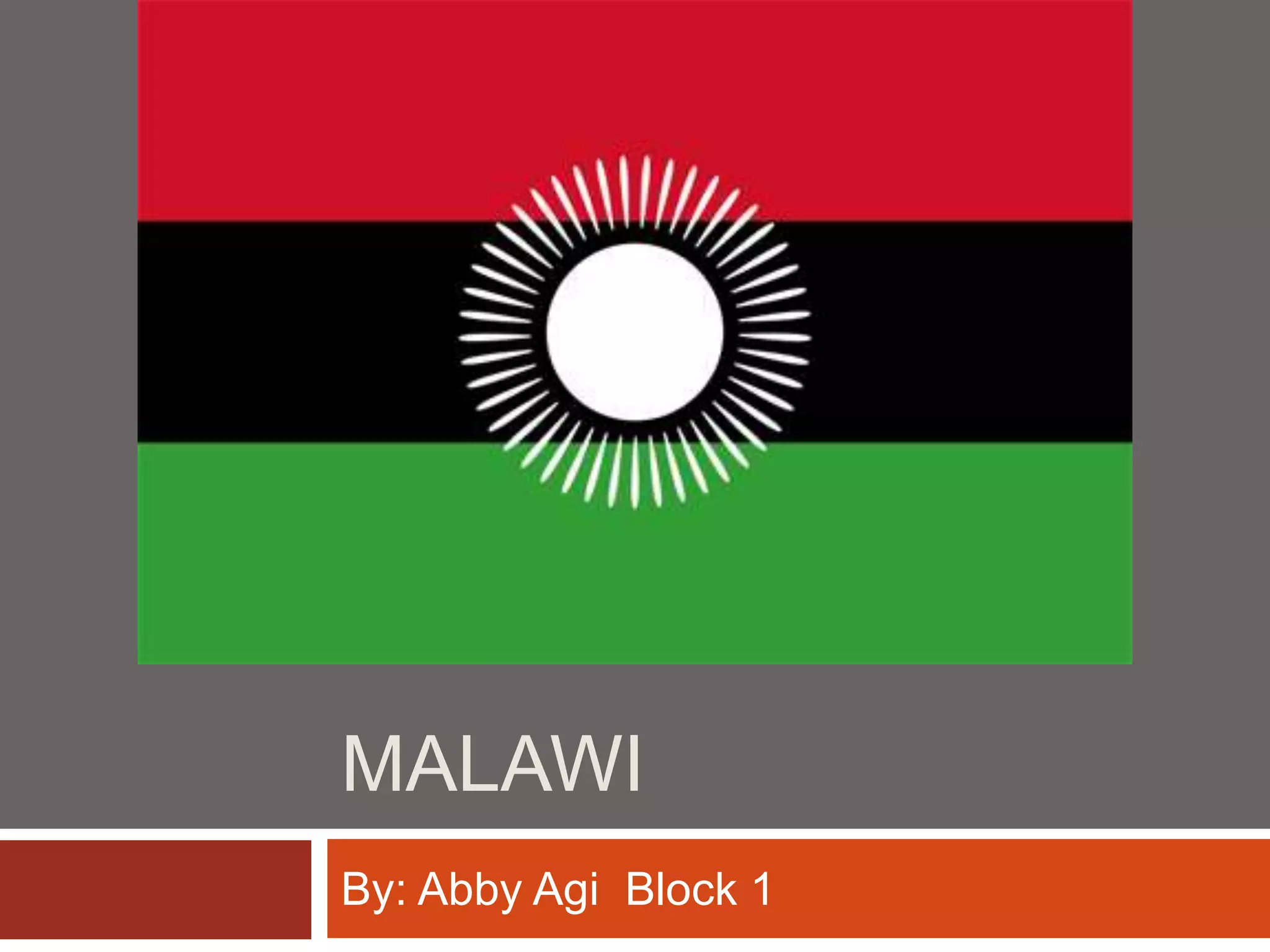Malawi | PPTX