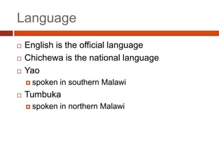 Malawi | PPTX